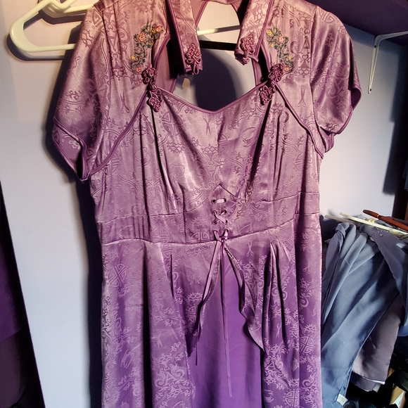 Hot Topic | Dresses | Purple Dress | Poshmark